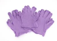 China Disposable PVC Vinyl Gloves 0.83mm Ambidextrous Food Service Safety Gloves AQL 2.5 for sale