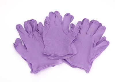 China Disposable PVC Vinyl Gloves 0.83mm Ambidextrous Food Service Safety Gloves AQL 2.5 for sale