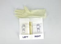 China Disposable Latex Surgical Examination Glove 9MPa Tensile Strength Powder Free for sale