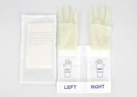 China Sterile Latex Disposable Surgical Gloves 240mm Length CE ISO Certified for sale