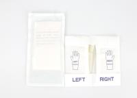 China FDA Approved Disposable Latex Medical Gloves 0.10mm Thickness 100pcs for sale