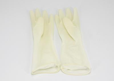 China 4.0g General Purpose Vinyl Gloves Powder Free PVC Industrial Grade 9 Inch for sale