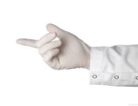 China 8.5 Waterproof Long Sterile EN 455 Disposable Latex Gloves for sale