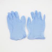 China 240mm Disposable Examination Medical Powdered Vinyl Gloves for sale