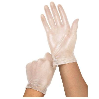 China Natural Latex Disposable Gloves 6.0 Mil Powder Free Long Beauty Salon Industrial Grade for sale