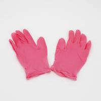 China Disposable Medical Vinyl Gloves Powder Free 0.10mm Thickness 240mm Length for sale