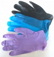 China Sterile Disposable Latex Gloves Powder Free 11Mpa Tensile Strength Medical Exam Gloves for sale