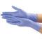 China Safety Ambidextrous XL PVC 0.10mm Powder Free Vinyl Gloves Industrial Grade for sale
