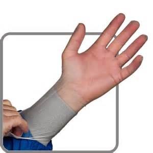 China Disposable Medical Sterile Surgical Latex Gloves 240mm Length CE ISO Certified for sale