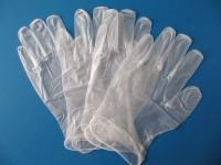 China Disposable PVC Exam Gloves 0.83mm Thickness Latex Free Powder Free Medical Grade AQL 1.5 for sale