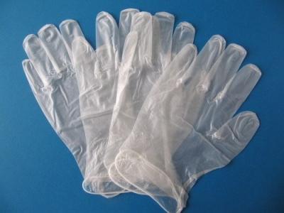 China Disposable PVC Exam Gloves 0.83mm Thickness Latex Free Powder Free Medical Grade AQL 1.5 for sale