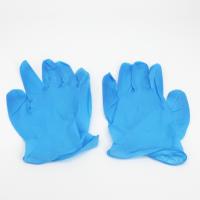 China Powder Free Disposable Medical Latex Gloves 240mm Length CE ISO for sale