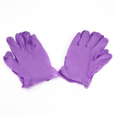 China Disposable Vinyl Gloves Lightly Powdered 0.10mm Medical Latex Gloves XS to XL for sale