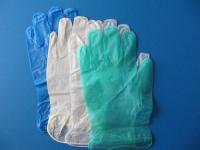 China Disposable PVC Vinyl Gloves 0.83mm Food Grade Medical Safety Latex Free Powder Free for sale