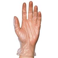 China Disposable PVC Vinyl Gloves 0.83mm Food Grade Medical Safety Latex Free Powder Free for sale