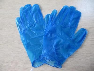 China Disposable Latex Examination Gloves Powder Free Non Sterile Medical Grade S to XL for sale