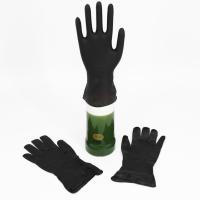 China 9MPa Vinyl PVC Gloves Disposable Powder Free Latex Free Industrial Grade 240mm Length for sale