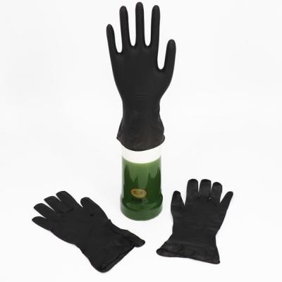 China 9MPa Vinyl PVC Gloves Disposable Powder Free Latex Free Industrial Grade 240mm Length for sale