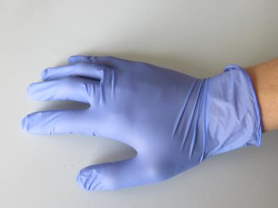 China 240mm Vinyl Examination Gloves Disposable Latex Surgical Gloves XS to XL for sale