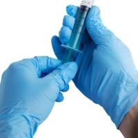 China Disposable Nitrile Surgical 0.10Mm Vinyl Examination Gloves for sale