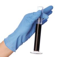 China 300mm Powder Free Vinyl Gloves for sale