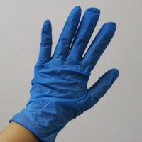 China CE 9MPa Powder Free Nitrile Examination Gloves 0.83mm Thickness for sale