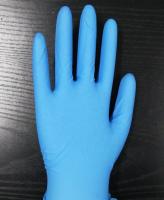 China 0.83mm Thickness Vinyl Examination Gloves Disposable Powder Free Latex Free for sale