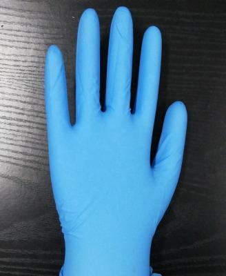 China 0.83mm Thickness Vinyl Examination Gloves Disposable Powder Free Latex Free for sale