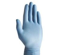 China Blue Black Nitrile Disposable Gloves 0.15mm Powder Free Latex Free 100pcs for sale