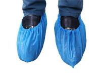 China CE Hospital Nonwoven PP 40gsm Disposable Shoe Covers for sale