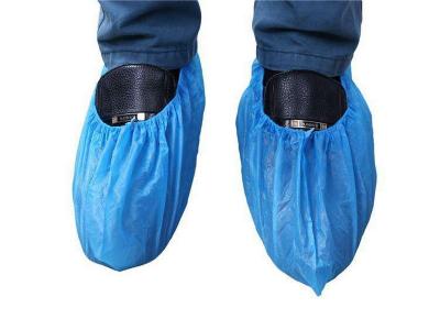 China CE Hospital Nonwoven PP 40gsm Disposable Shoe Covers for sale