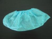 China Disposable PP Nonwoven Shoe Covers 20gsm Dust Proof Blue Green White for sale