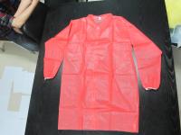 China Dental Level 1 PP SMS 50gsm Disposable Isolation Gowns for sale