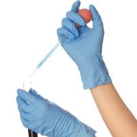 China Food Grade Disposable PVC Gloves 240mm Length AQL 1.5 Surgical Grade for sale