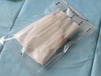 China FDA Sealed 95kPa Biohazard Specimen Transport Bag with Absorbent Pocket Sleeve 150mm x 240mm for sale
