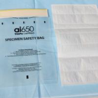 China LDPE Plastic 7 Slot  Virus Transportation Class II 95Kpa Bag for sale