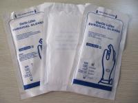 China Disposable Powder Free Latex Examination Gloves Medical Safety CE ISO 5 Sizes for sale