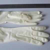 China Natural Rubber Latex Sterile Surgical Gloves Size 6.0-9.0 ISO CE Certified for sale