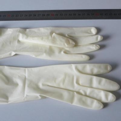 China Natural Rubber Latex Sterile Surgical Gloves Size 6.0-9.0 ISO CE Certified for sale