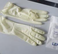 China Natural Rubber Latex Sterile Surgical Gloves Size 6.0-9.0 ISO CE Certified for sale