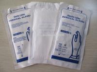 China Natural Rubber Latex Sterile Surgical Gloves Size 6.0-9.0 ISO CE Certified for sale