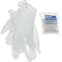 China 4.5g Surgical Disposable Powder Free Vinyl Hand Gloves 240mm Length AQL 1.5 for sale