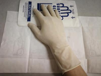China Disposable Latex Surgical Gloves Sterile CE ISO 9001 0.20mm Thickness XS-XL for sale