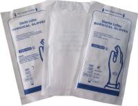 China Disposable Latex Surgical Gloves Sterile Medical Examination Gloves CE ISO 5 Sizes for sale