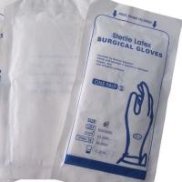China Examination Disposable Latex Rubber Gloves Powdered and Powder Free AQL 1.5 2.5 for sale