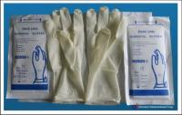 China Examination Disposable Latex Rubber Gloves Powdered and Powder Free AQL 1.5 2.5 for sale
