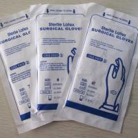 China Medical Latex Examination Gloves Powder Free Low Protein Size 6.0-9.0 CE ISO for sale