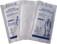China China White Latex Disposable Gloves AQL 1.5 Surgical Grade 260mm Length for sale