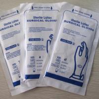 China Medical Grade Powder Latex Surgical Gloves Sterile CE ISO 245mm Length for sale