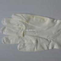 China Disposable Latex Examination Gloves Medical Grade 240mm Length CE ISO for sale